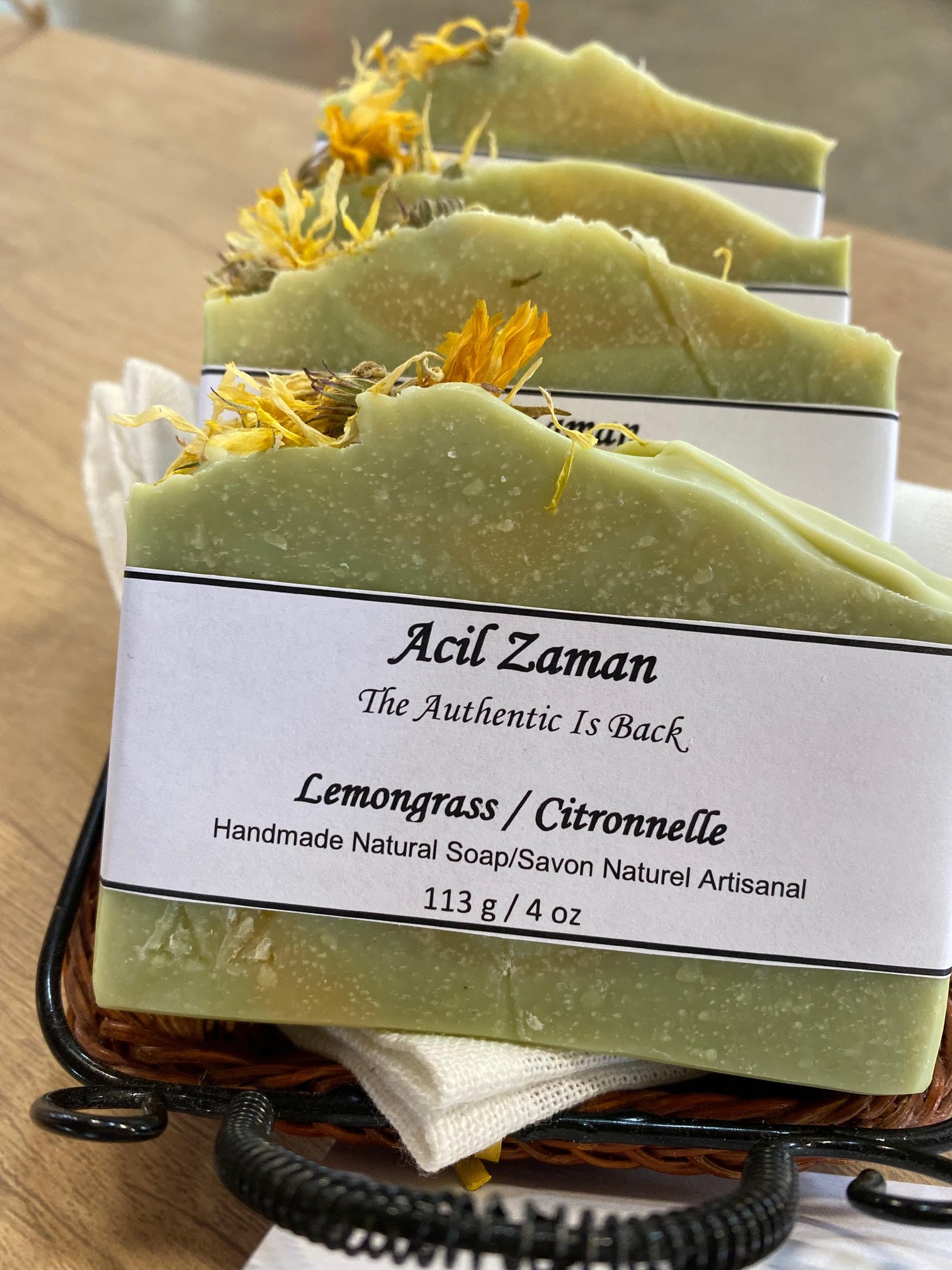 Lemongrass – Acil Zaman